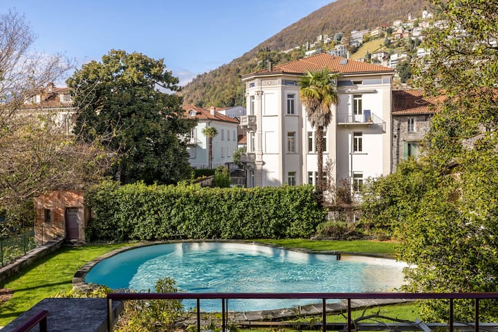 Romantic Retreat In Locarno’s Historic Old Town - Vira
