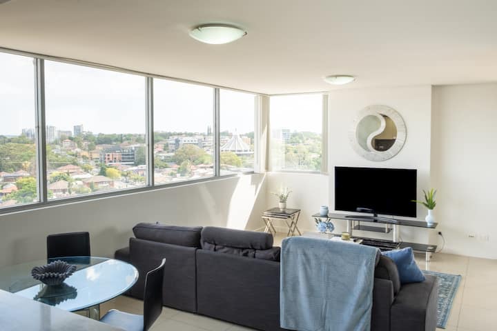 Prime Parramatta Riverside Stay W/parking Space - Parramatta