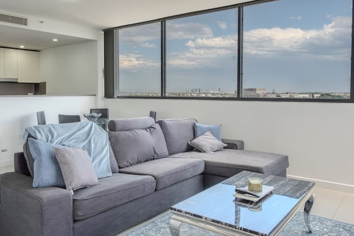 Prime Parramatta Riverside Stay W/parking Space - Parramatta