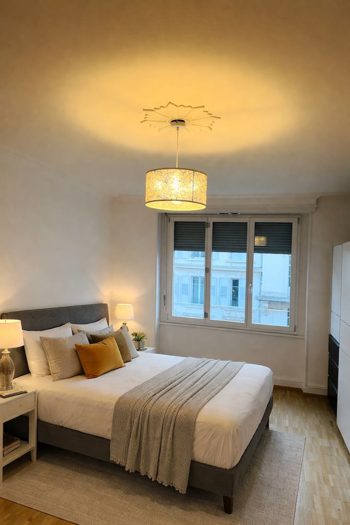 Grande Chambre Lumineuse En Plein Centre - Lausanne