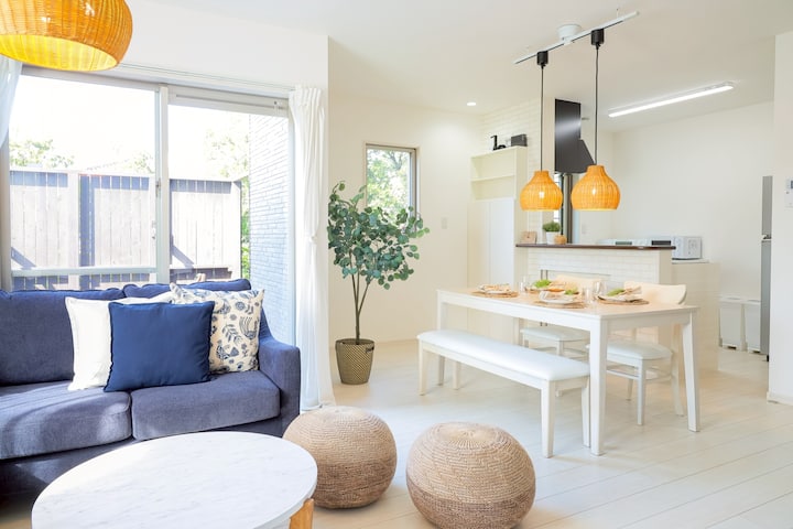 Stylish New 3br:shop/bus 0m、3pk、8min To Beach - 난조시