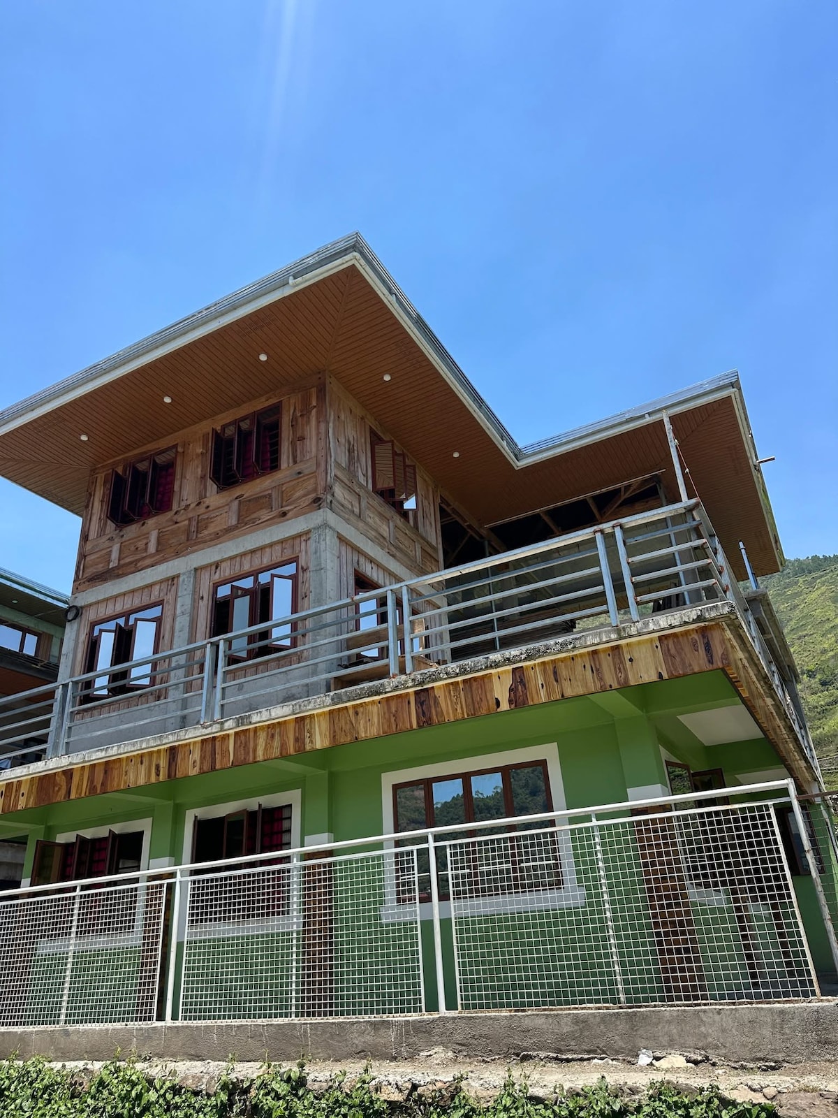 Séjour à Buscalan avec vue sur le lever du soleil et les rizières ...