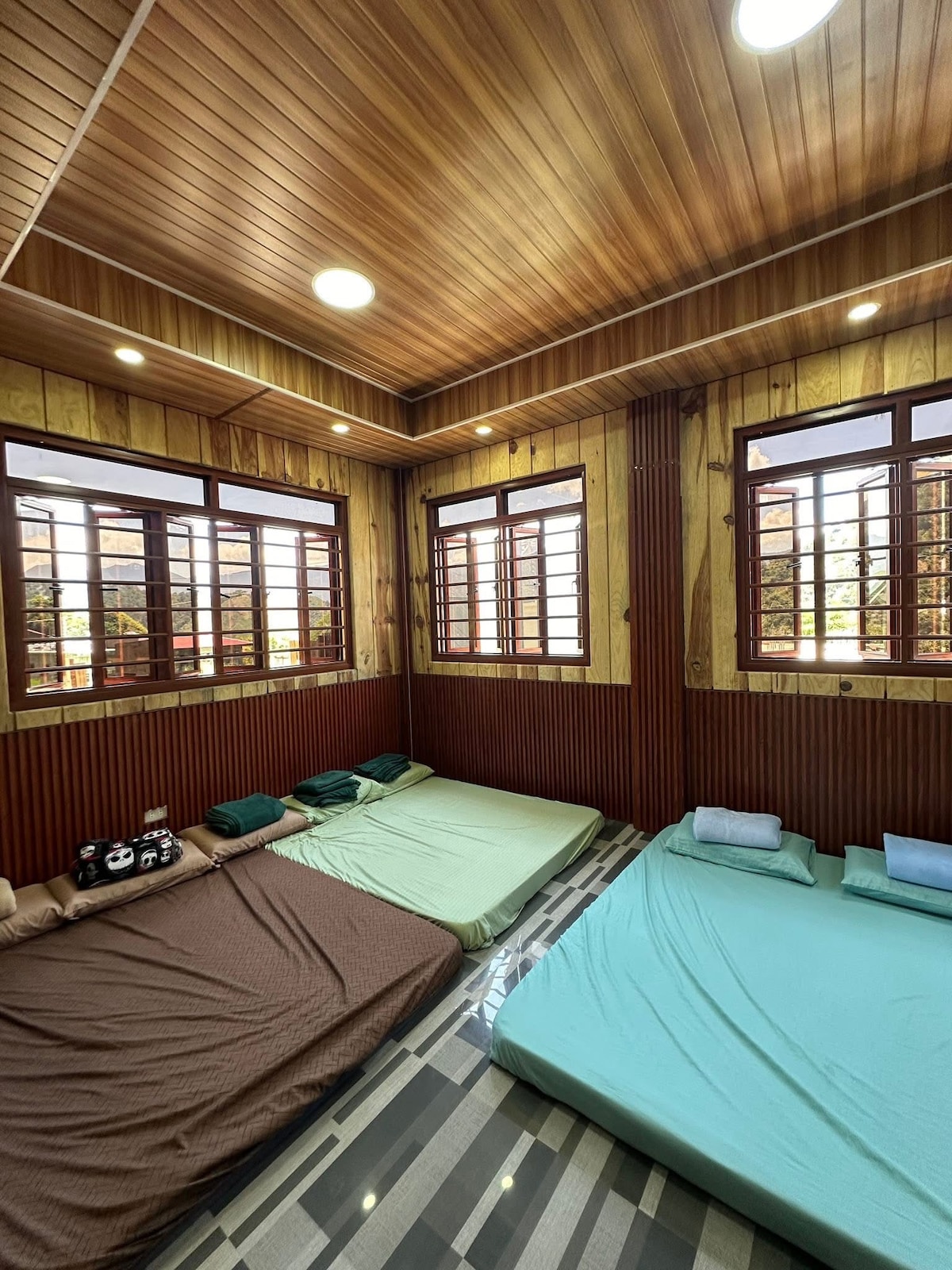 Séjour à Buscalan avec vue sur le lever du soleil et les rizières ...