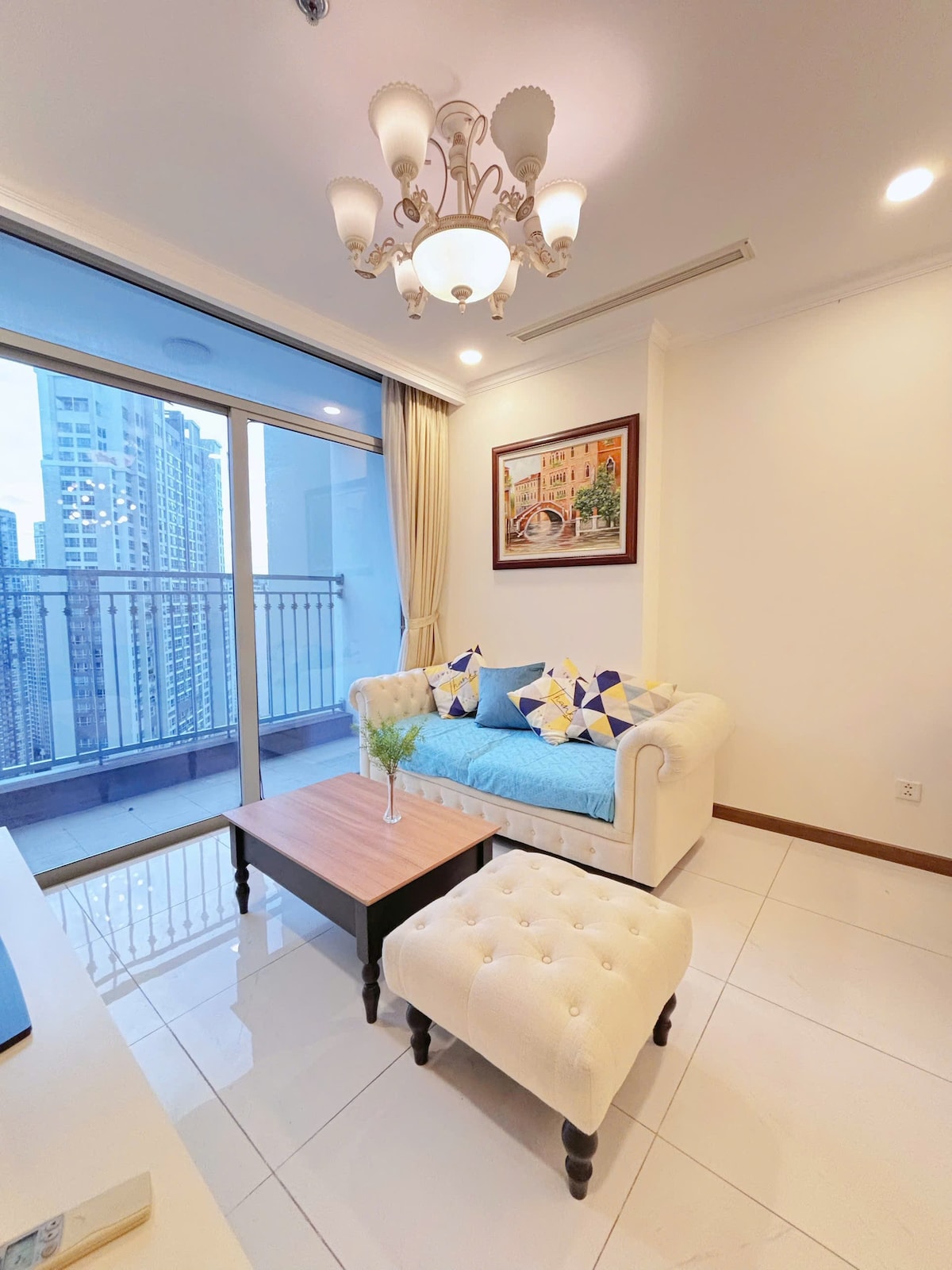 Luxury apartment, River view, near the center - Flats for Rent in Bình ...