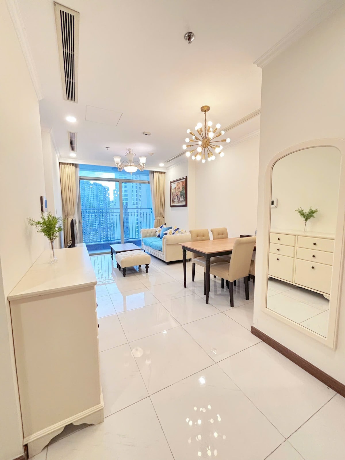 Luxury apartment, River view, near the center - Flats for Rent in Bình ...