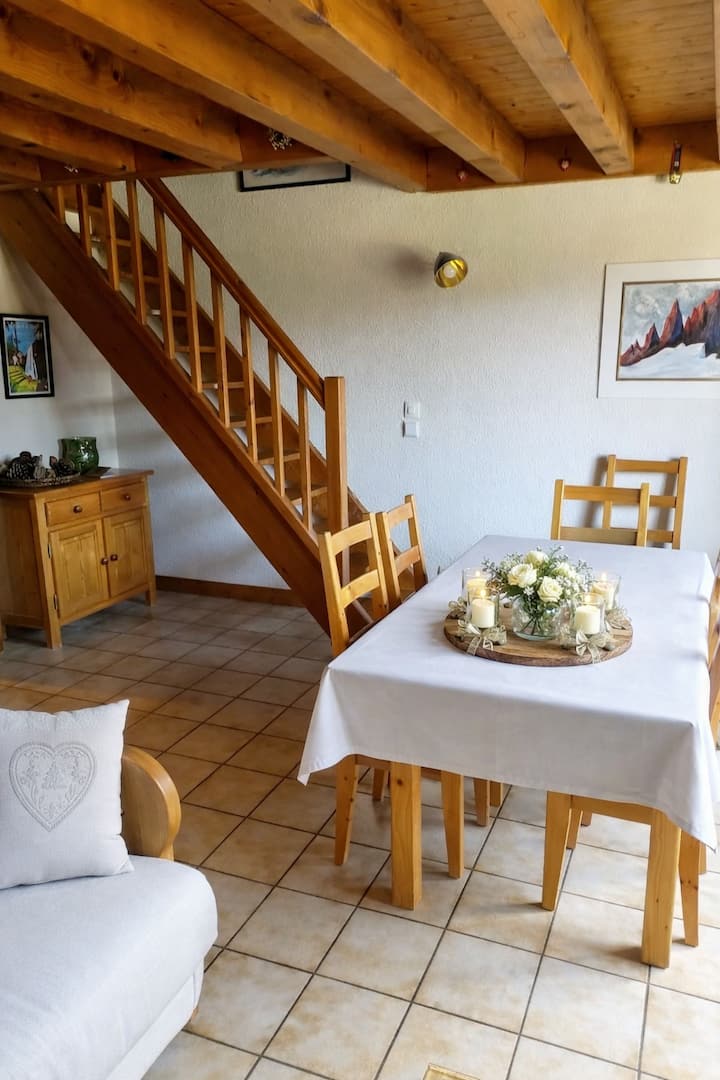 T3 Duplex Cosy Avec Terrasse - Samoëns