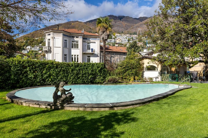 Schloss | Un Coin Caché De La Vieille Ville - Ascona