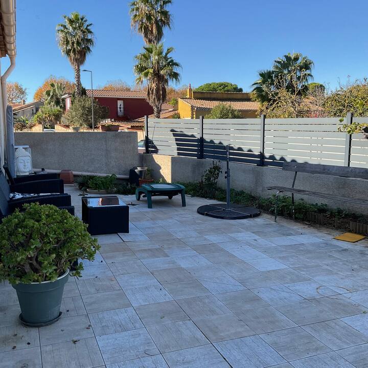 Maison Moderne Proche Mer, Tram, Parc Montpellier - Pérols