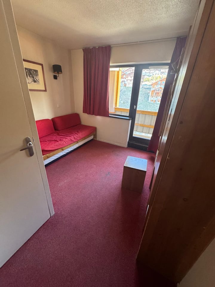 Super Emplacement Val Tho Plein Centre, 4 Pers 501 - Val Thorens