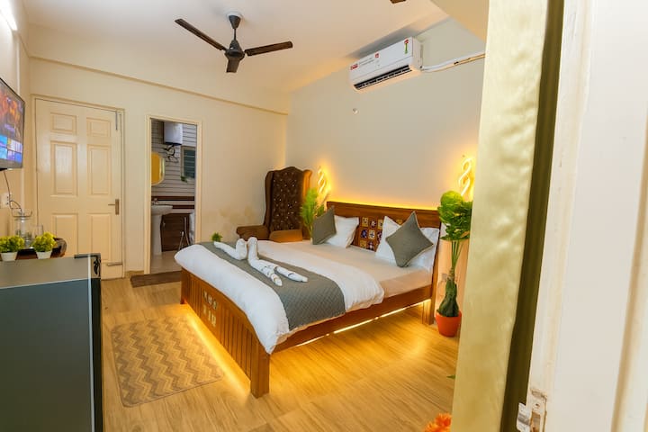 The Dream Palace A Private 3bhk By Grover Stays - Faridabad