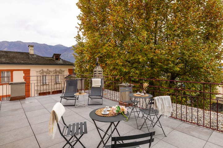Romantic Retreat In Locarno’s Historic Old Town - Locarno
