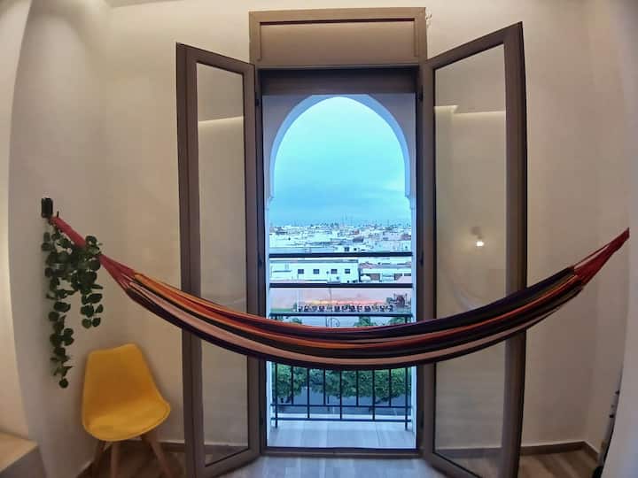 T3 Lumineux à 2 Pas De La Gare Rabat Ville - Rabat