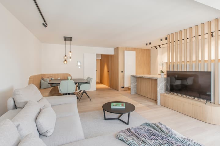 Saphir, Stijlvol Familieappartement Knokke - Bruges