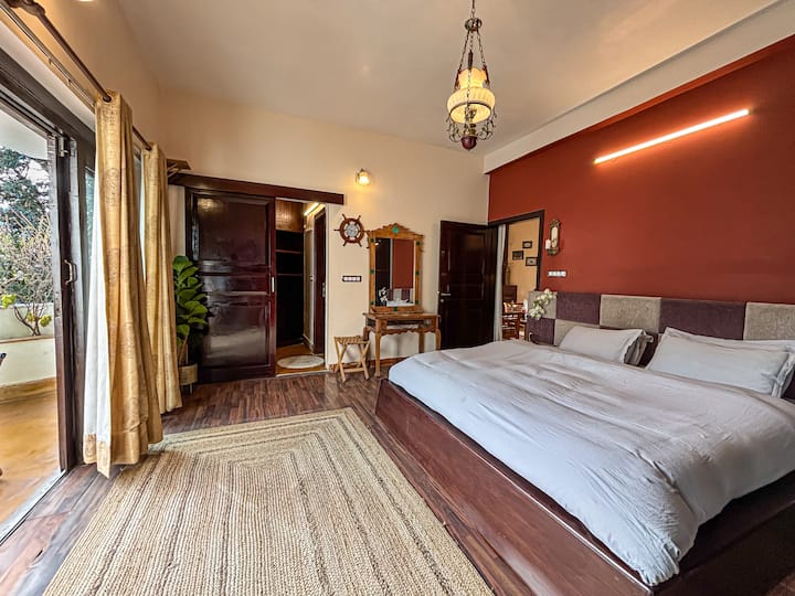 Luxury 2bhk Private Home | 5 Mins To Nainital Lake - Pangoot