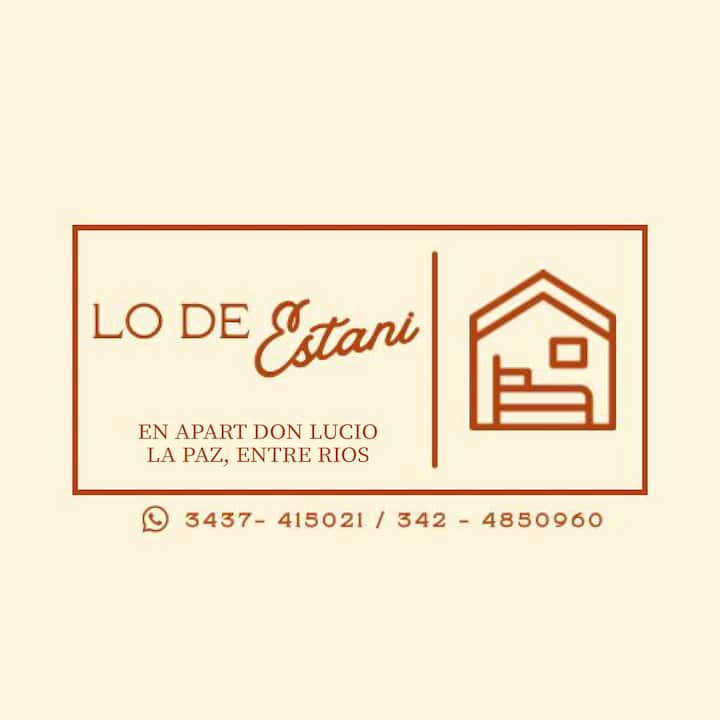 Lo De Estani - Depto. N° 2 En La Paz, Entre Ríos - La Paz, Argentina