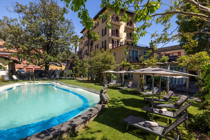 Schloss Locarno | Beneath The Castle Walls - Locarno