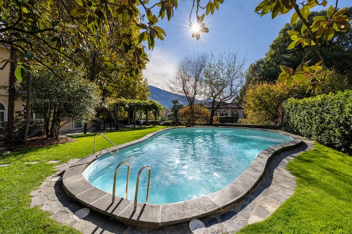 Schloss Locarno | Historic Studio In The Old Town - Locarno