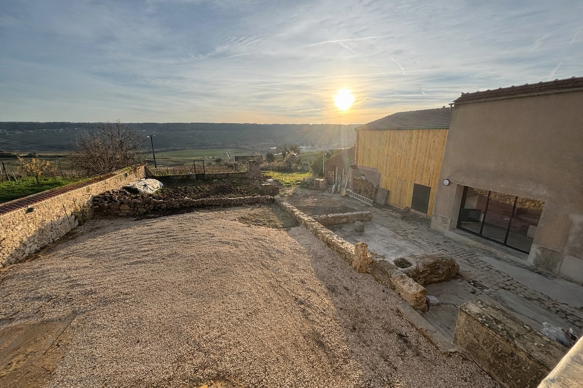 Domaine de Tincourt•Authentique maison champenoise - Maisons à louer à ...