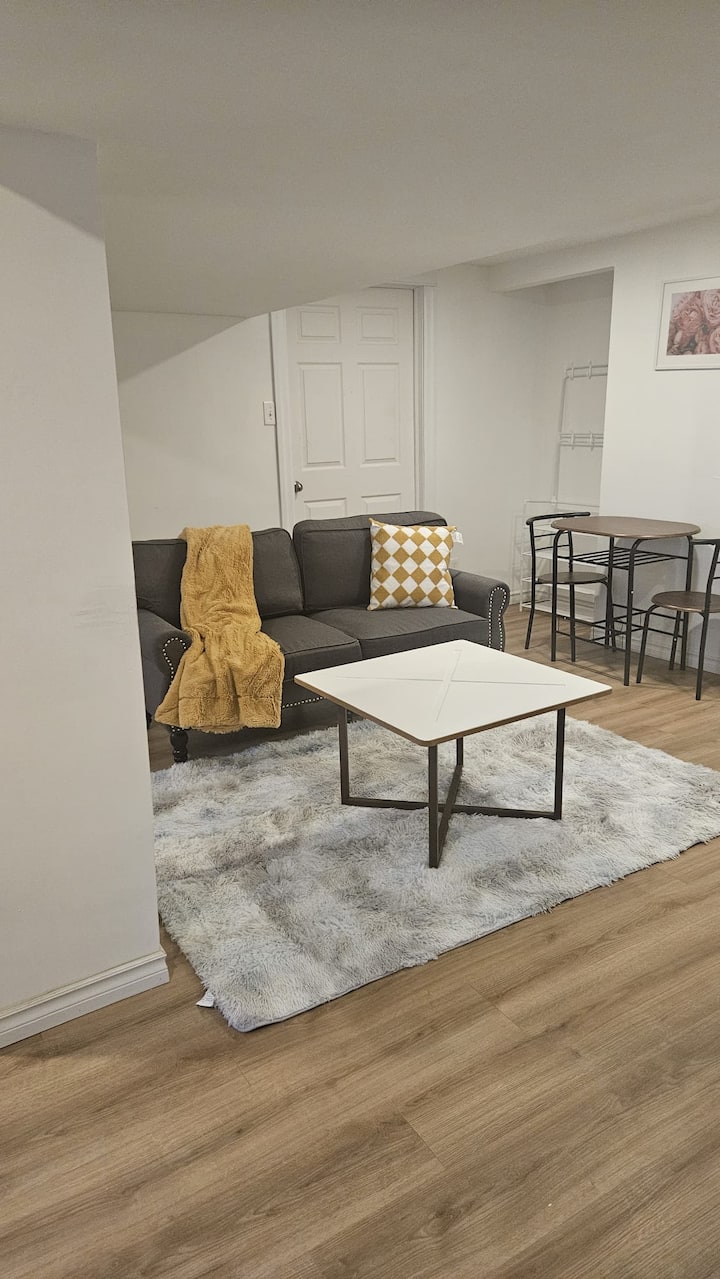 Private Basement Apartment - Moncton