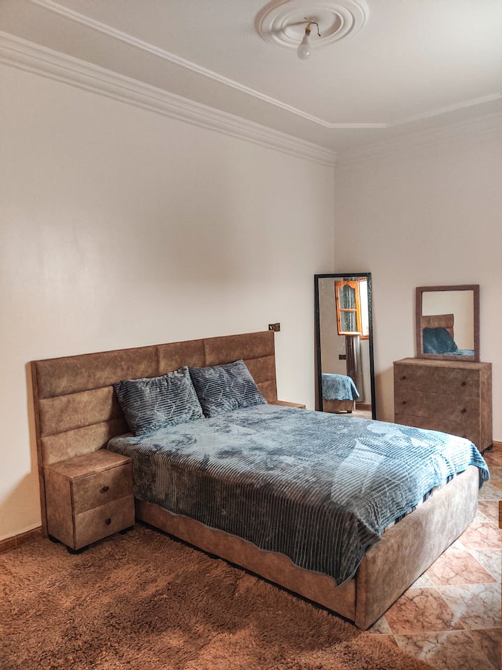 Appartement Meublé à Louer - Oujda