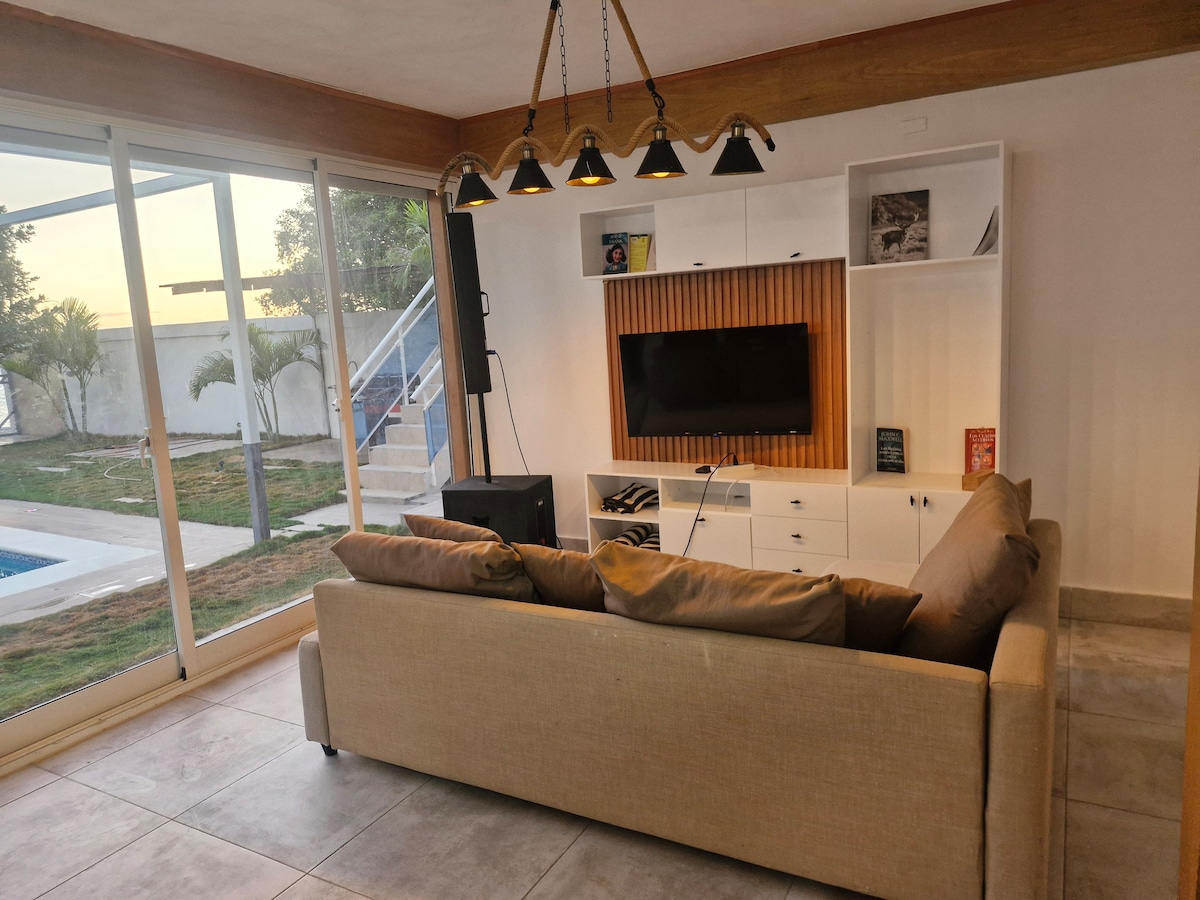 Oceanfront villa with pool, Ocoa bay - Houses for Rent in Las Charcas ...