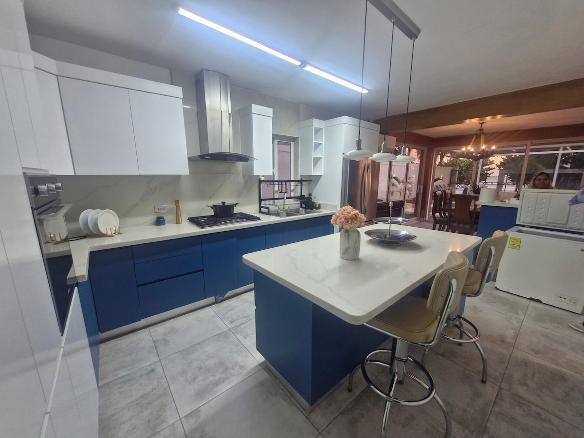 Oceanfront villa with pool, Ocoa bay - Houses for Rent in Las Charcas ...