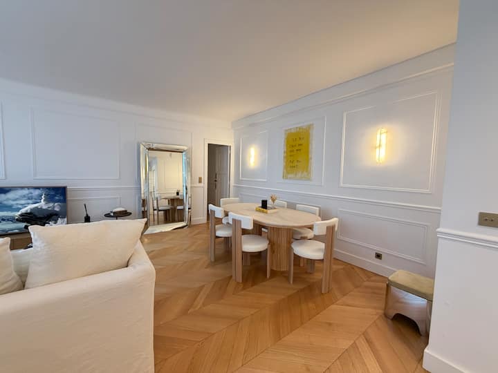 Elegant Parisian Flat & Chic In Neuilly - Neuilly-sur-Seine