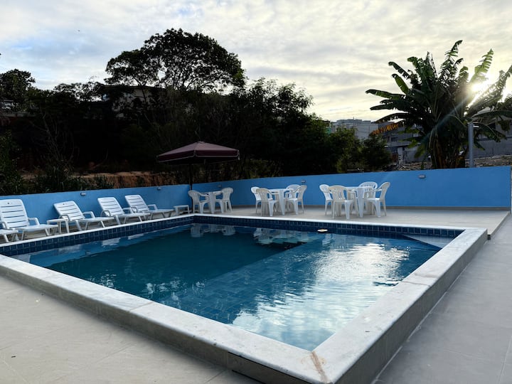 Apartamento Com Piscina Perto Da Praia Do Axé Moi - Porto Seguro