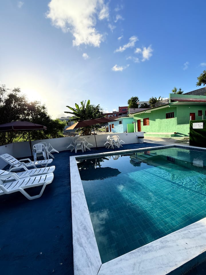 Apartamento Com Piscina Perto Da Praia Do Axé Moi - Porto Seguro