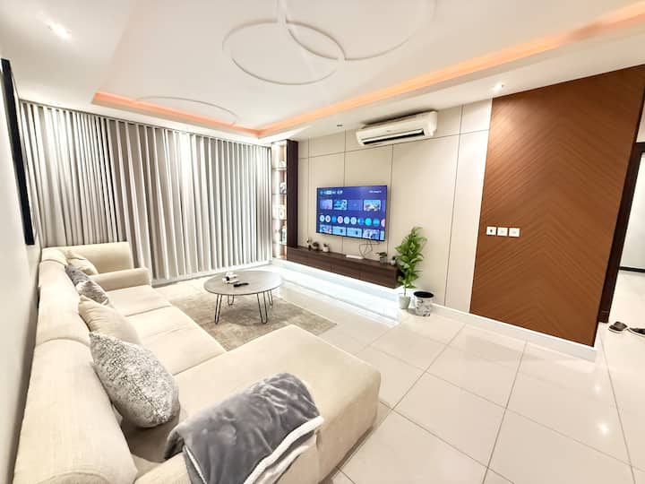 A Two-room Apartment With A Living Room - Riyadh