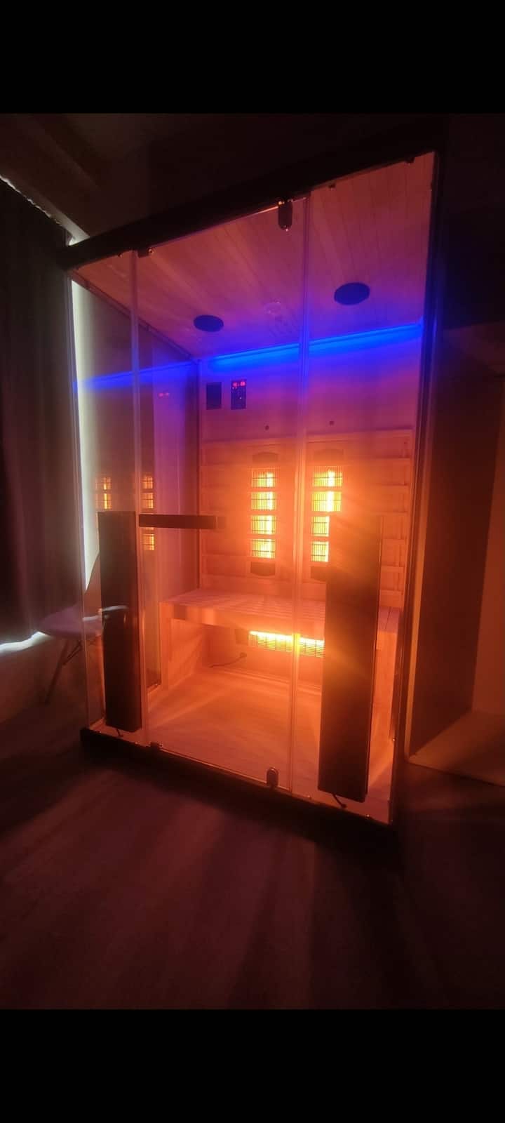 Room Take Me Expò: Fronte Acquario Con Sauna - Genoa