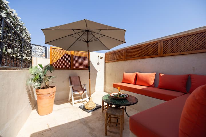 Top Medina Location | Private Riad+rooftop Terrace - Marrakech