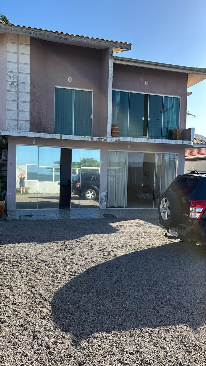 Casa Na Beira Da Praia, 1 Andar Minimo 5 Dias - Palhoça