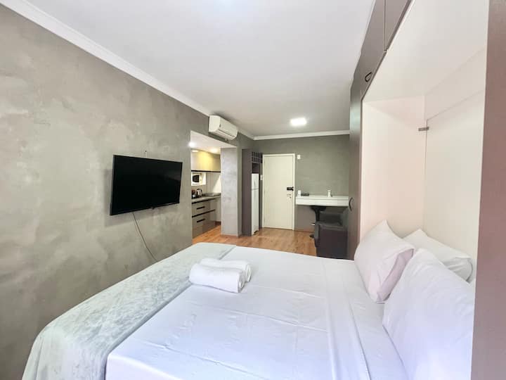 Studio Completo Na Icônica Rua Avanhandava - São Paulo