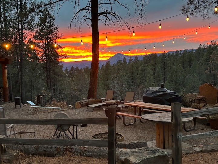 Sunset Cabin @ Base Camp - Durango, CO