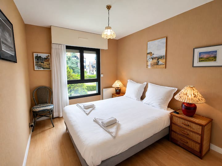 Les Jardins Du Yacht Club à 160m De La Place Morny - Deauville