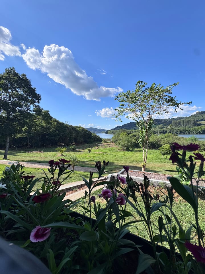 Caso De Campo àS Margens Do Lago! - Marcelino Ramos