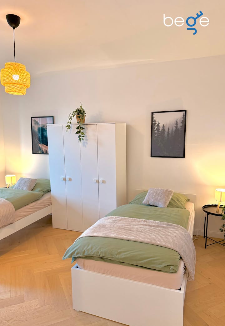 Bege Apartments | Living Collection - Duisburg