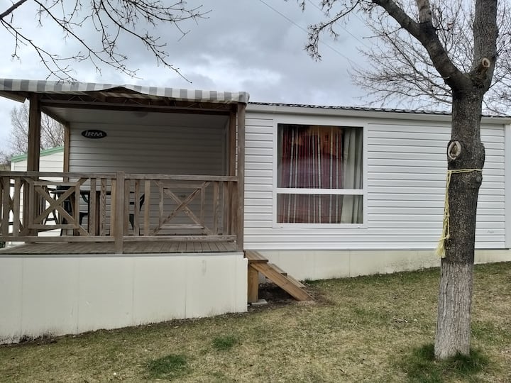 Loue Mobil Home Pour Vacances éTé Et Hiver - Estavar