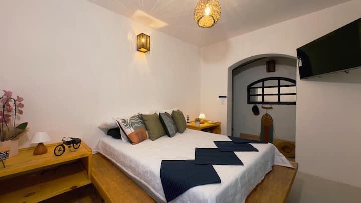 Suíte Creta - Casa Vivenda - Caraguatatuba