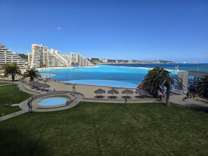 Hermoso Departamento En San Alfonso De Mar - Algarrobo