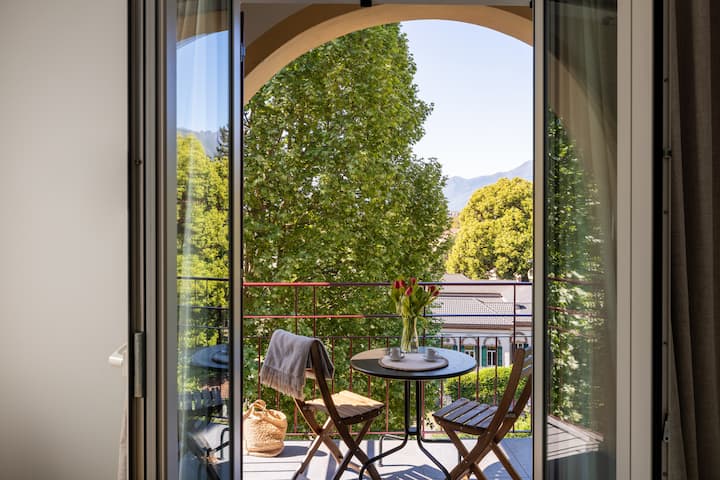 Schloss Locarno | Vue Imprenable & Piscine - Locarno