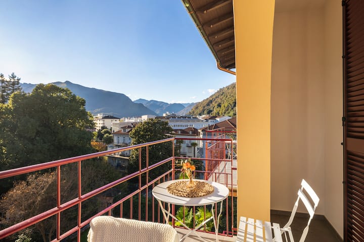 Interstellar | Vue Panoramique & Parking Gratuit - Locarno