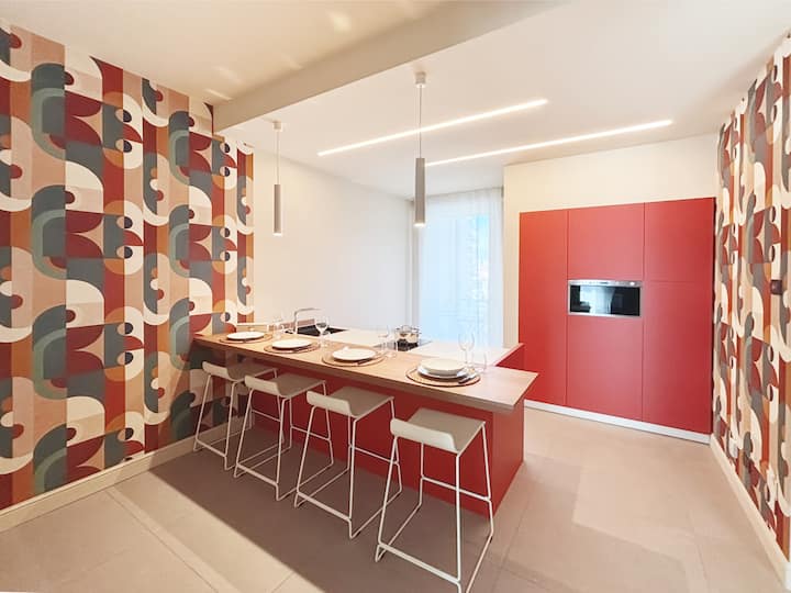 Lingotto Luxury Suite (4 Beds Apt) Metro 10min - Rivoli