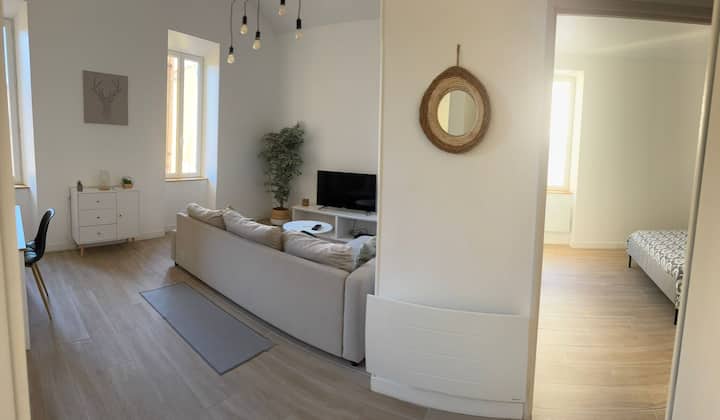 T2 Entièrement Rénové, Climatisé, Très Lumineux - Entraigues-sur-la-Sorgue