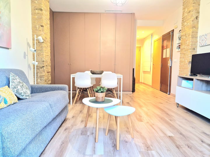 Apartamento Valencia Centro + Parking Option - Valence en Espagne