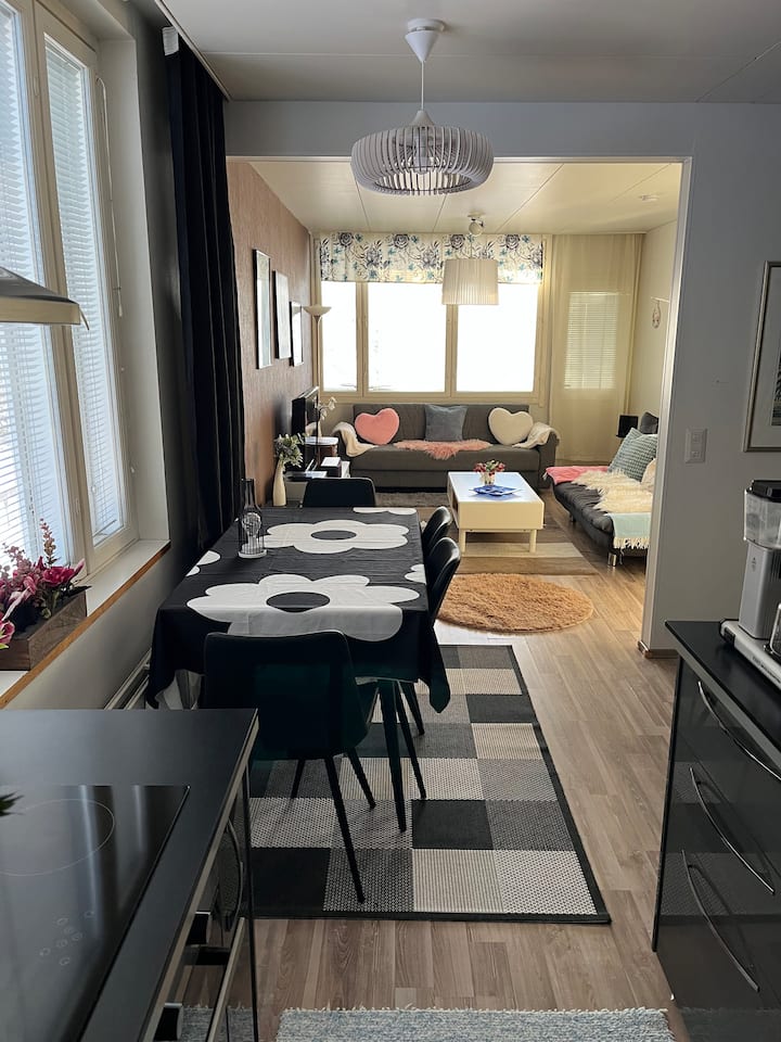 Valoisa Ja Viihtyisä Kaksio Sotkamosta. - Kainuu