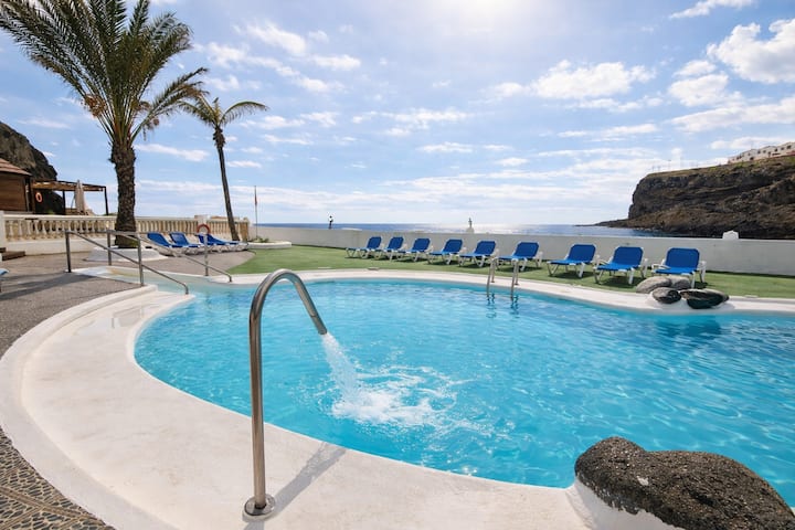 Apartamento Costero Con Piscina En Telde - Gran Canaria Airport (LPA)