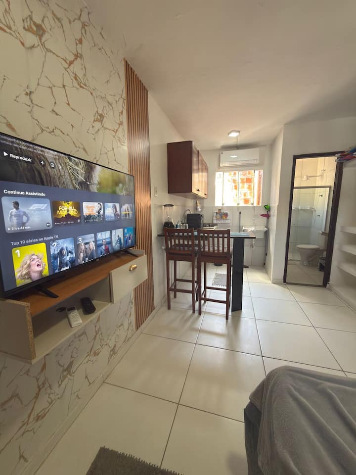 11 Micro Casa Perto Da Praia Com Ar - Alagoas (estado)