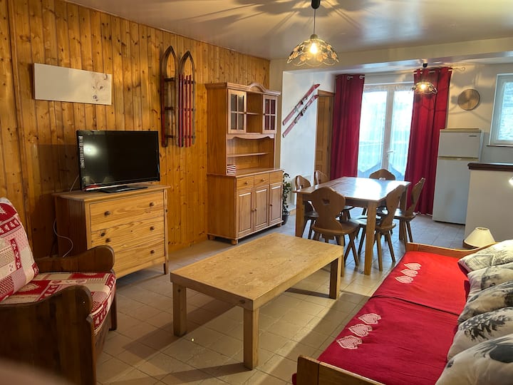 F3 N* 2c Parking Terrasse Wifi - Mont-Dore